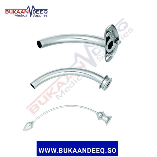 tracheostomy metallic tube – Bukaan Deeq